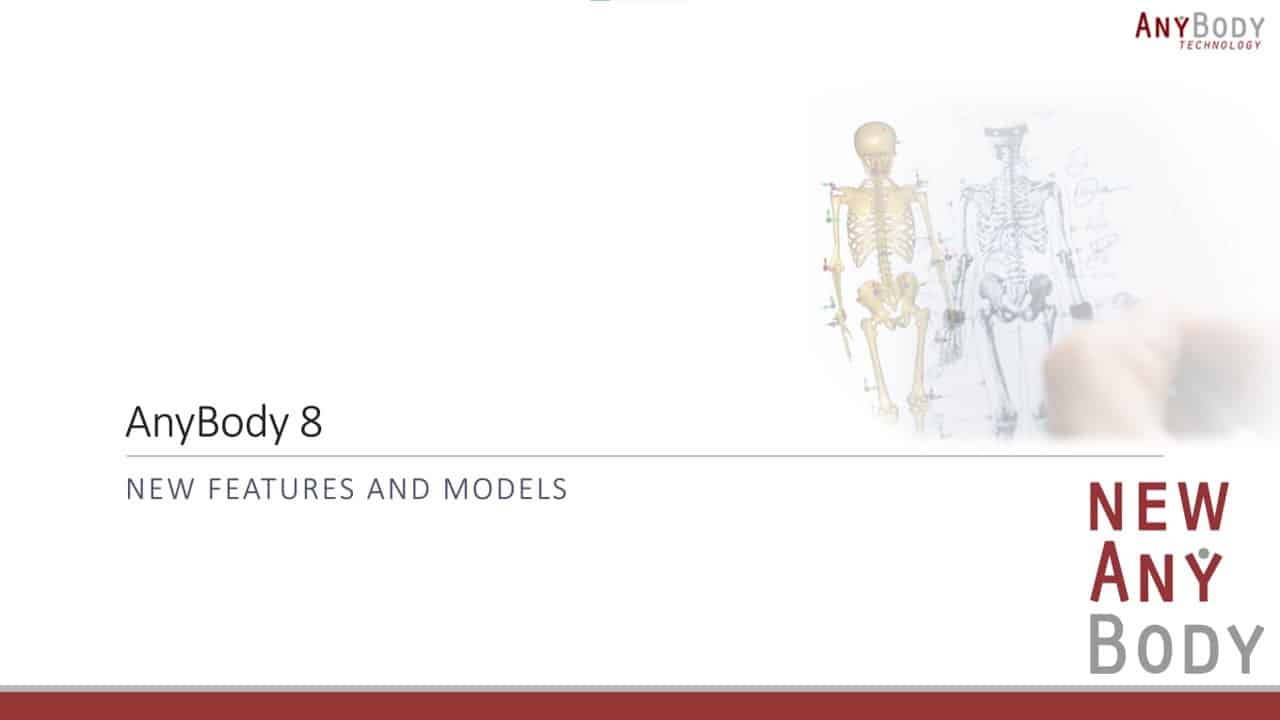 Webcasts Archive - AnyBody Technology